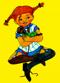 Smile at least: Style inspiration of the moment: Pippi Longstocking