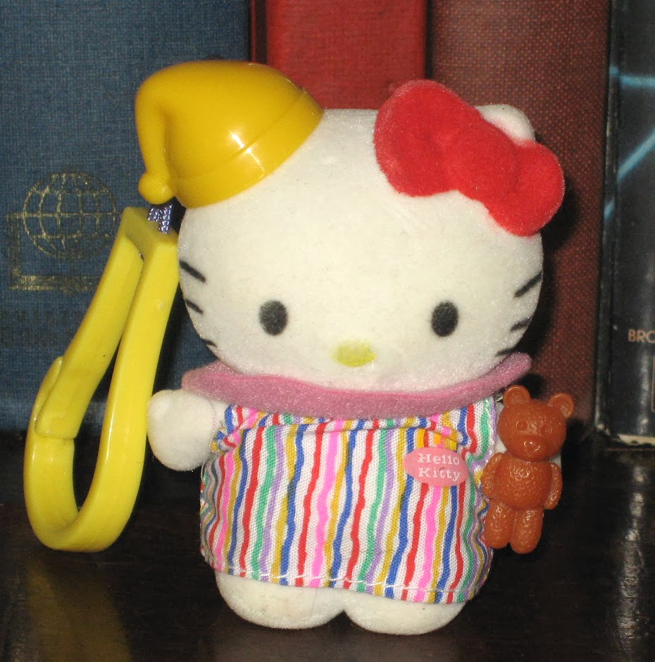 Percy's Fast Food Toy Stories : Hello Kitty and Teddy Bear 2000 Sanrio ...