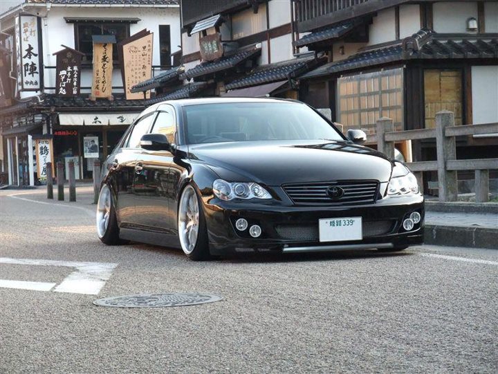 Modified Cars and Trucks: Toyota Mark X Modified
