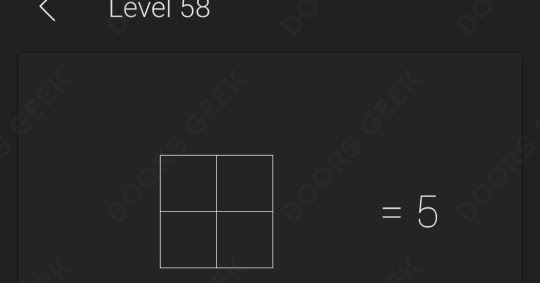 Math Level 58 Solution Doors Geek math-level-58-solution-doors-geek