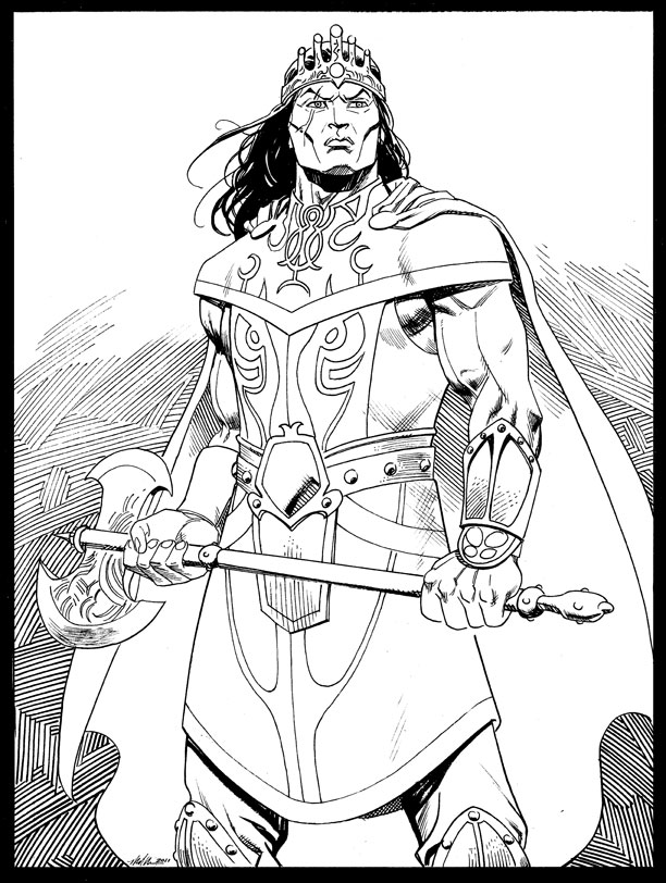 Mike Hawthorne: King Kull