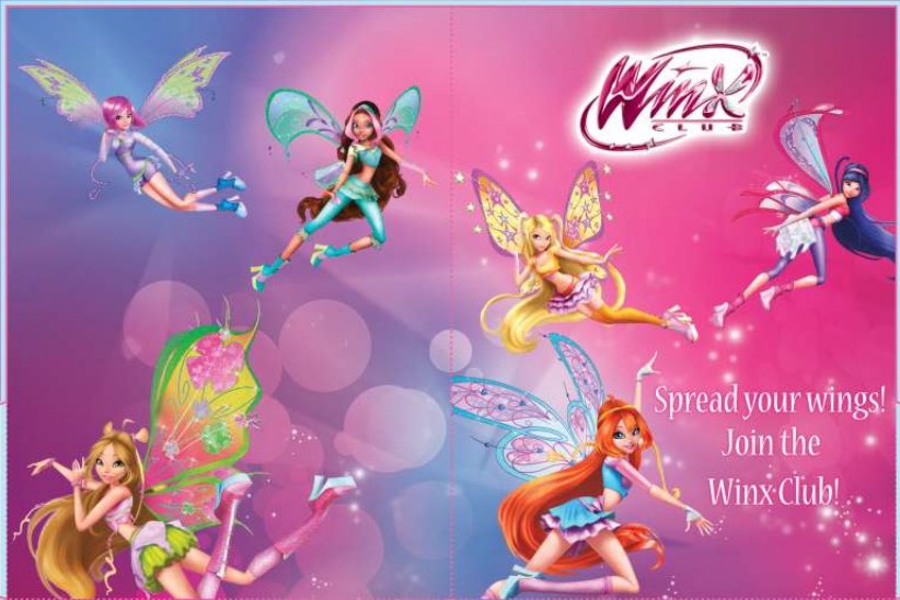 WinxClubLove: Nueva imagen del Winx Club Believix 3D con nuevas poses.