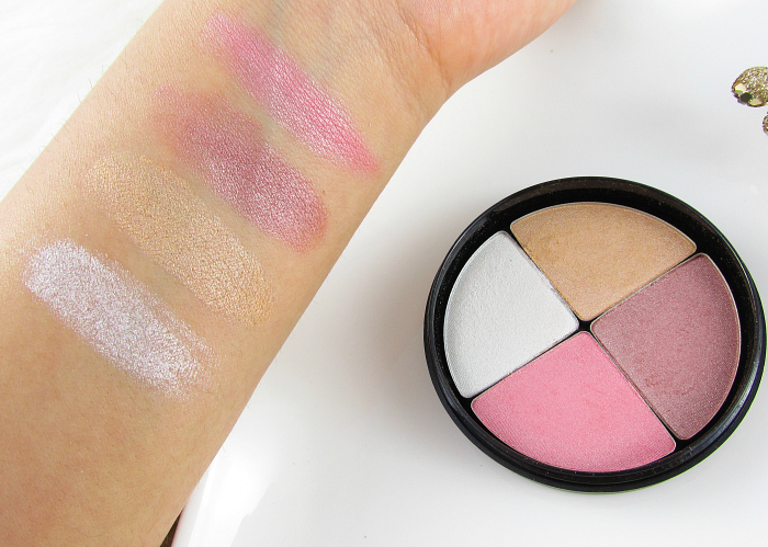 glominerals - Shimmer Brick Gleam - Blush, Highlighter & Bronzer ...