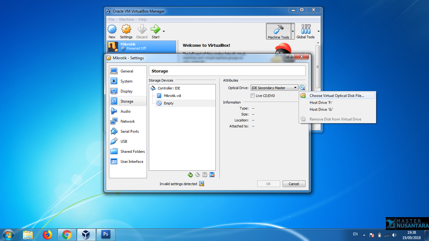 CARA INSTAL MIKROTIK DI WIN BOX ~ MASTER EDUCATION CENTER