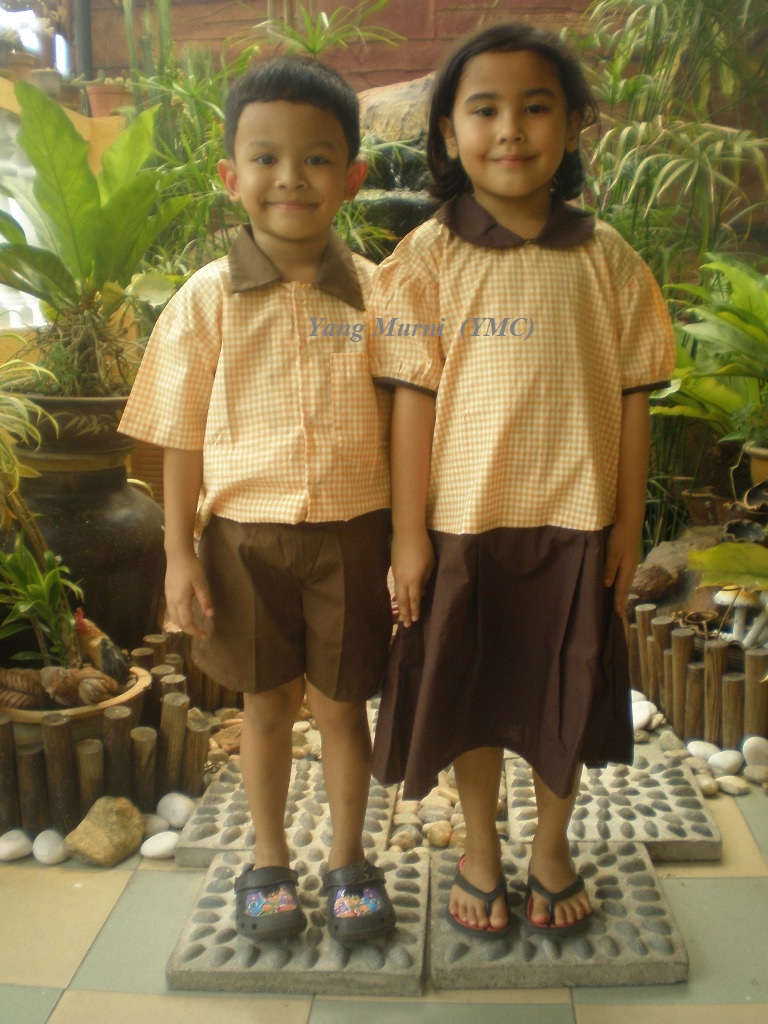 Tempahan Uniform Tadika/Pra-sekolah | Yang Murni Collection