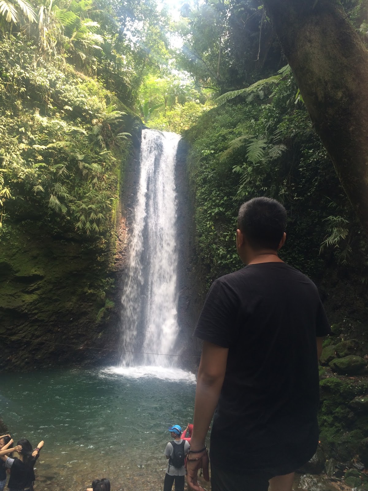 Curug Kondang atau Curug Ngumpet 2 di taman Nasional gunung Salak endah ...