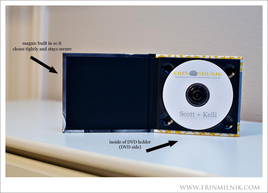 Erin Milnik: Product Spotlight {Custom DVD Cases}