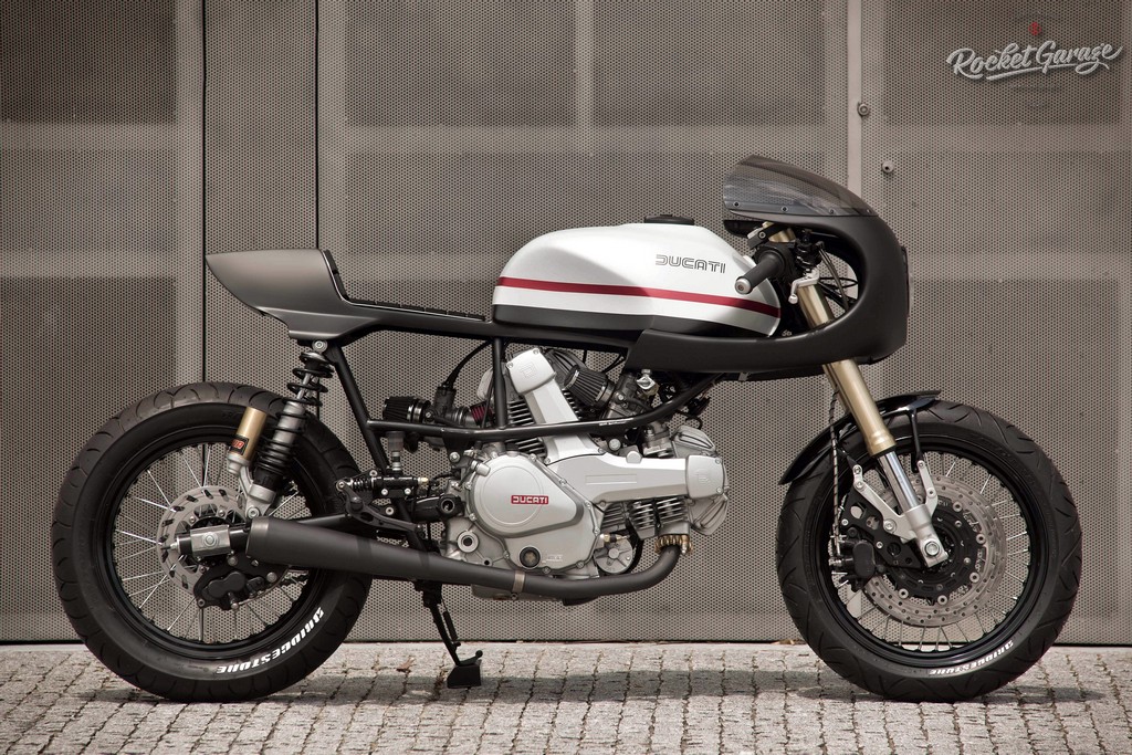 “THE PANTAH 350” - RocketGarage - Cafe Racer Magazine