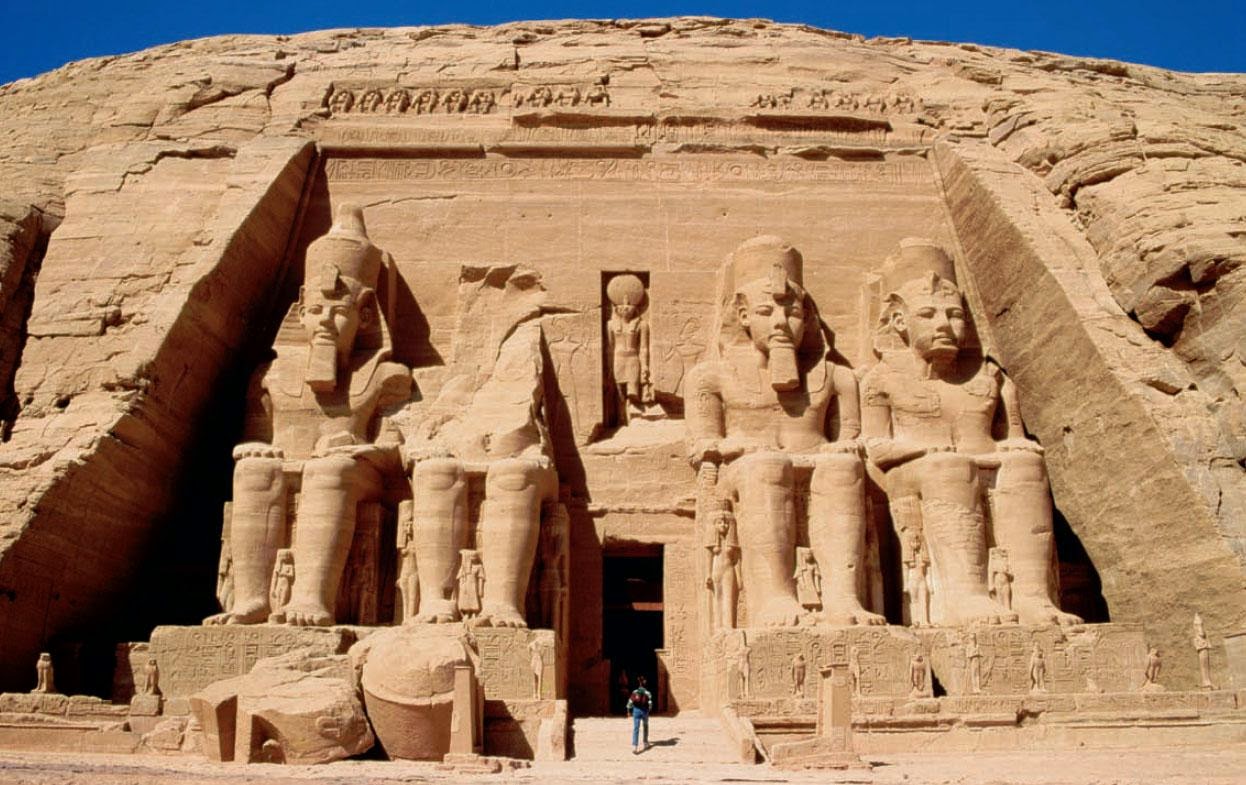 HISTORIA DEL ARTE: LA ARQUITECTURA EGIPCIA