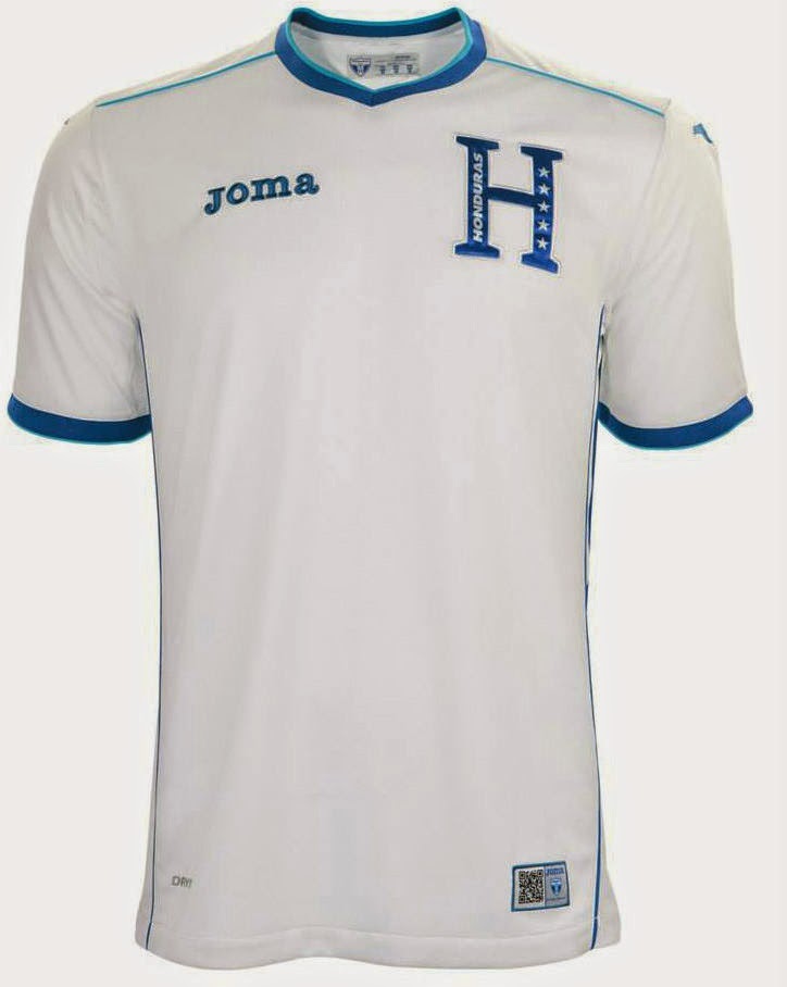 Todo para tu Pes2014: Uniforme Honduras Mundial 2014