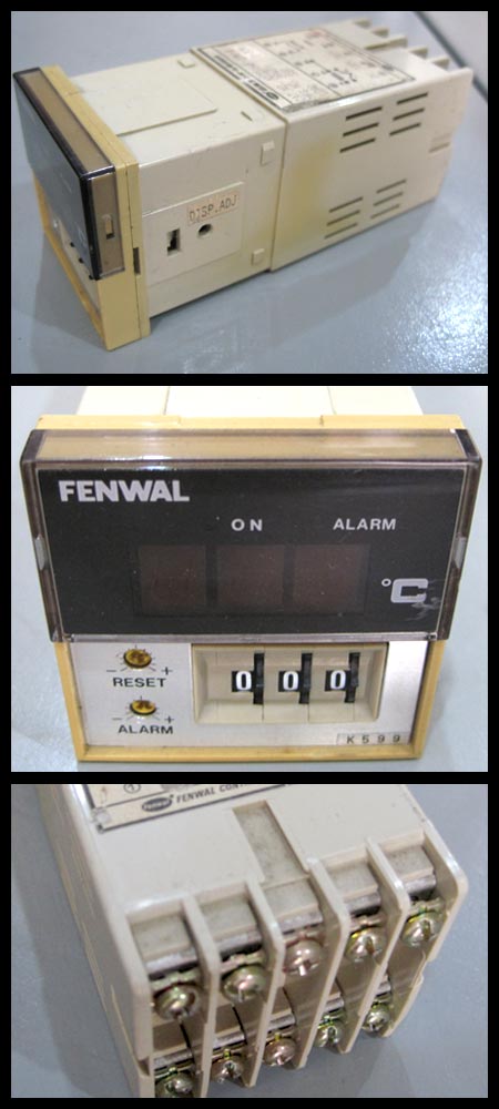 2nd MACHINE: Temperature Control, FENWAL, Japan