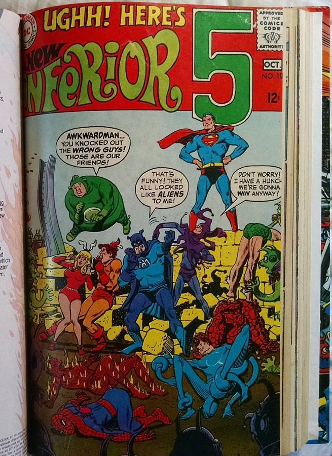 HARDCOVER HEROES: HUMOR COLLECTION