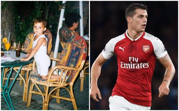 Cute childhood pictures of Arsenal FC players - JF Football