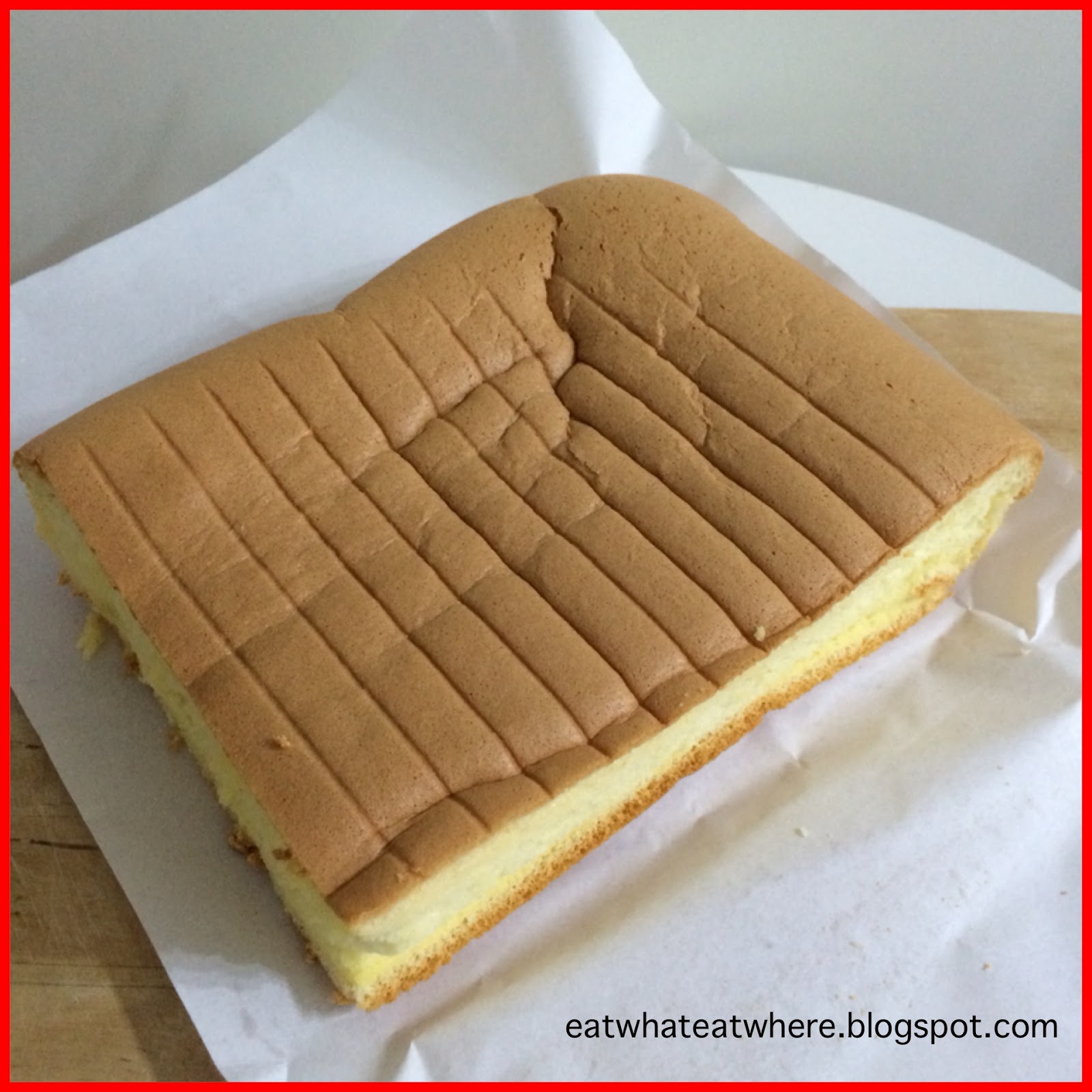 Eat what, Eat where?: Imbi Market (Jim's Recipe Egg Sponge Cake) @ ICC Pudu