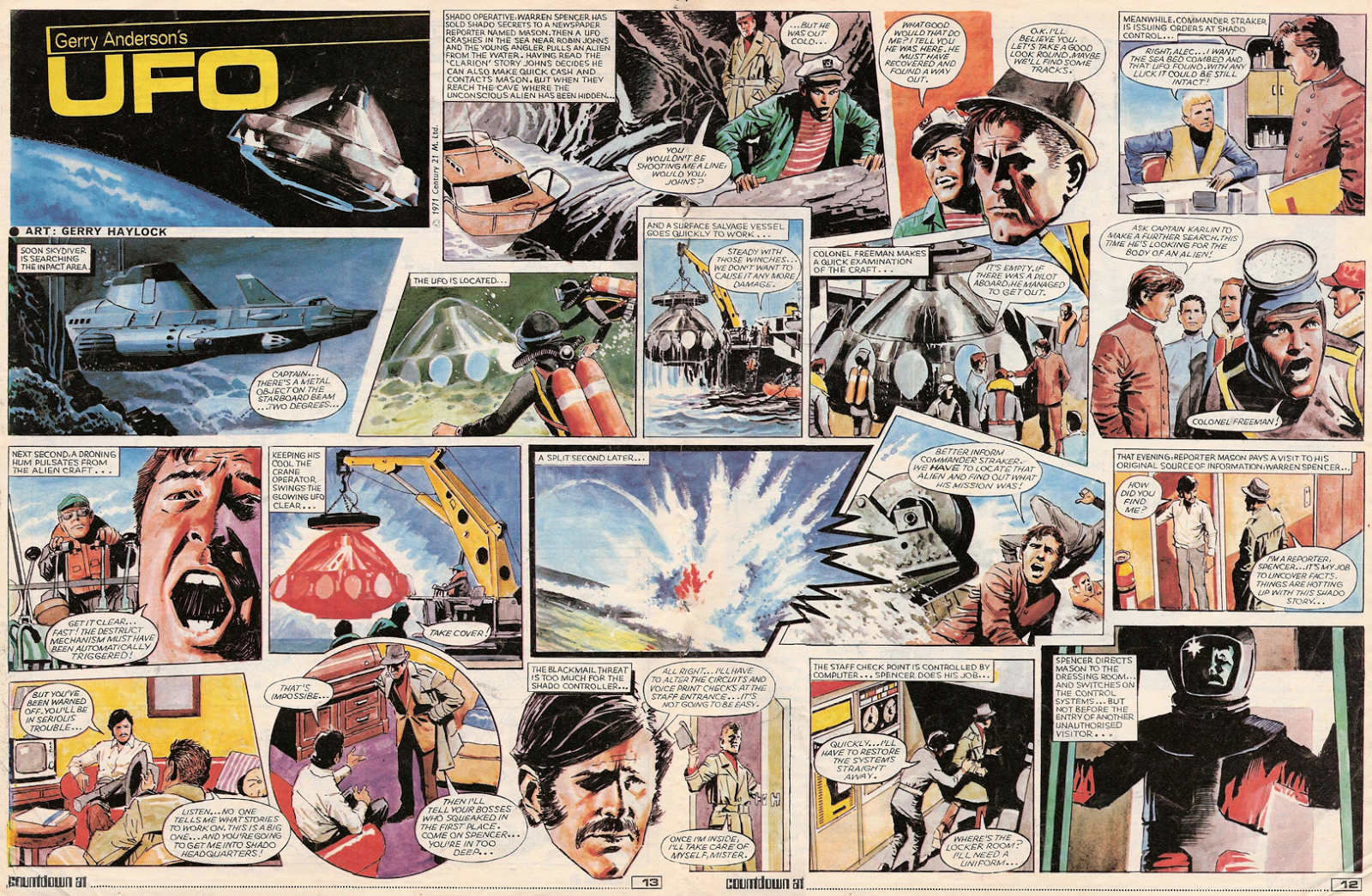 Wacky Comics!: Gerry Anderson Passes Away, Aged 83