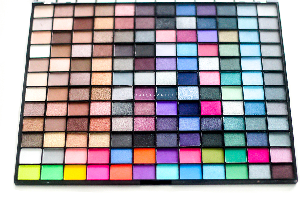 Makeup Revolution Ultimate Eyeshadow Collection — Dolce Vanity