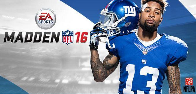 The Latest Games: Madden NFL 16