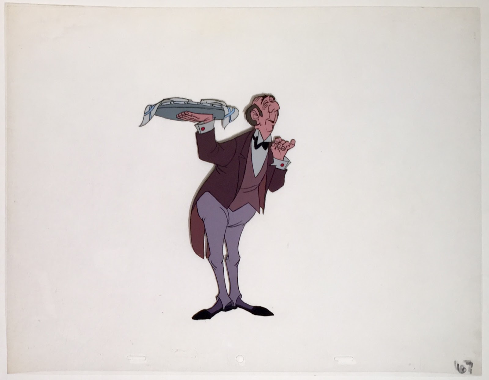 Animation Collection: Original Production Animation Cel of Edgar from ...