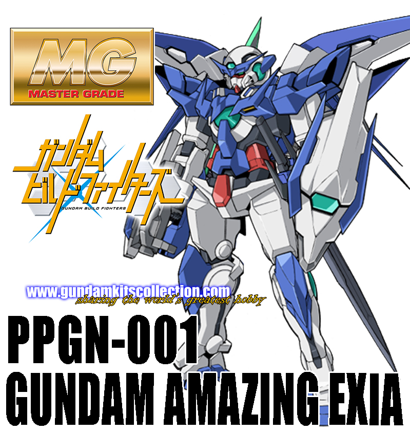 P-Bandai: MG 1/100 Gundam Amazing Exia [REISSUE] - Release Info
