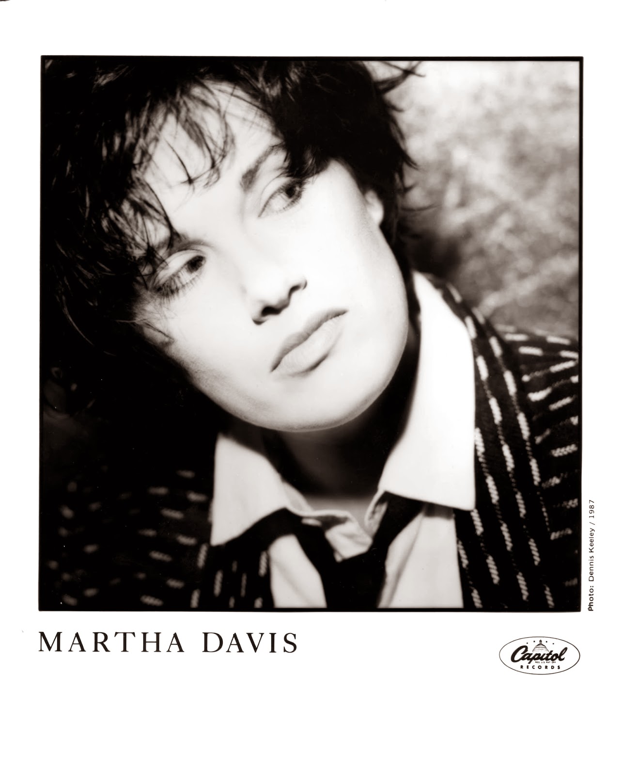 Lansure's Music Paraphernalia: THE MOTELS | MARTHA DAVIS | Press Kits ...