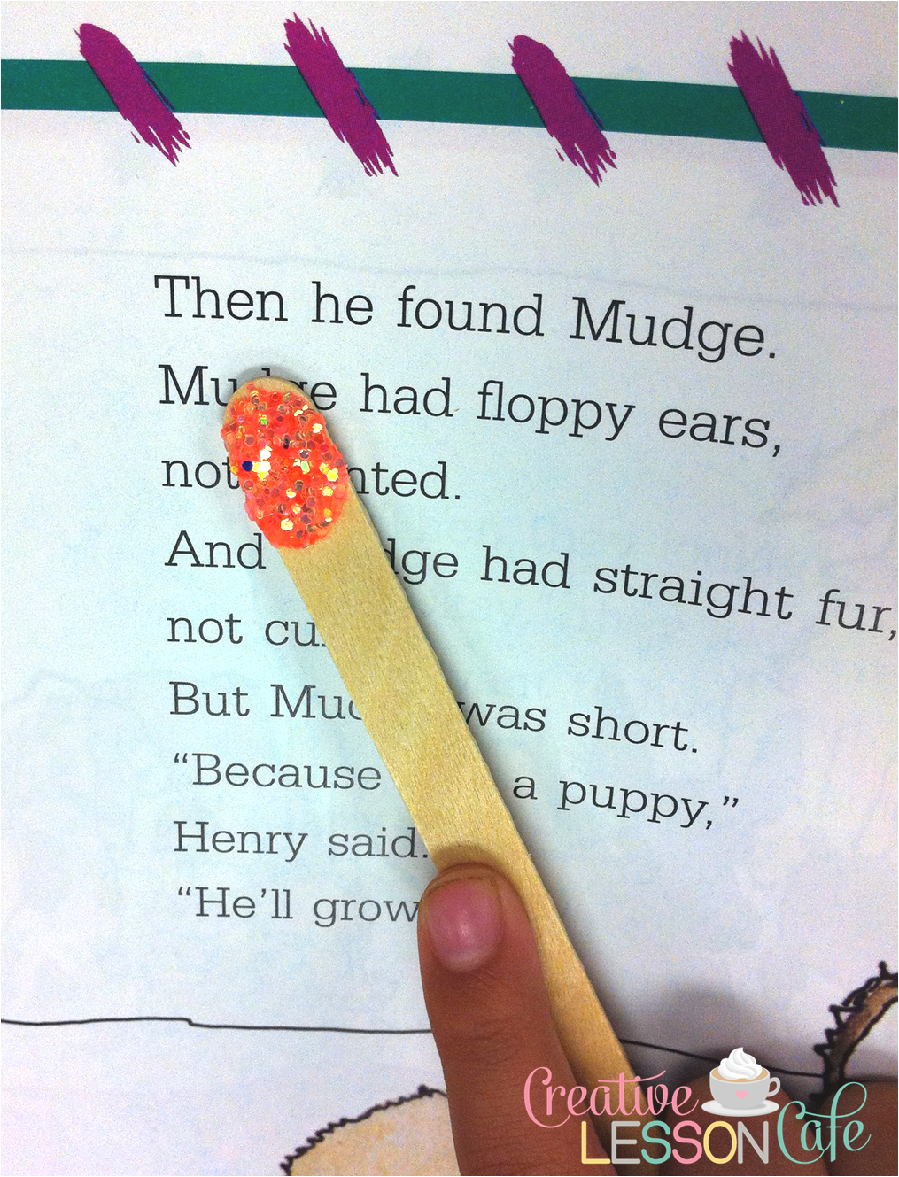 Creative Lesson Cafe: Magic Reading Wands