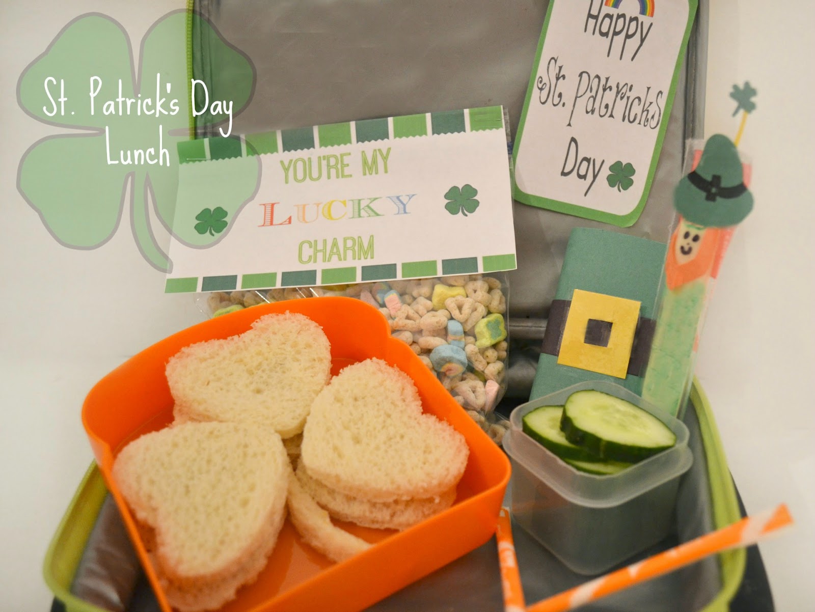 It's A Mom's World: Kids St. Patrick's Day Lunch