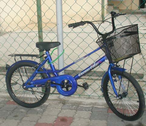 dunia aku bukan di sini: Basikal oh Basikal