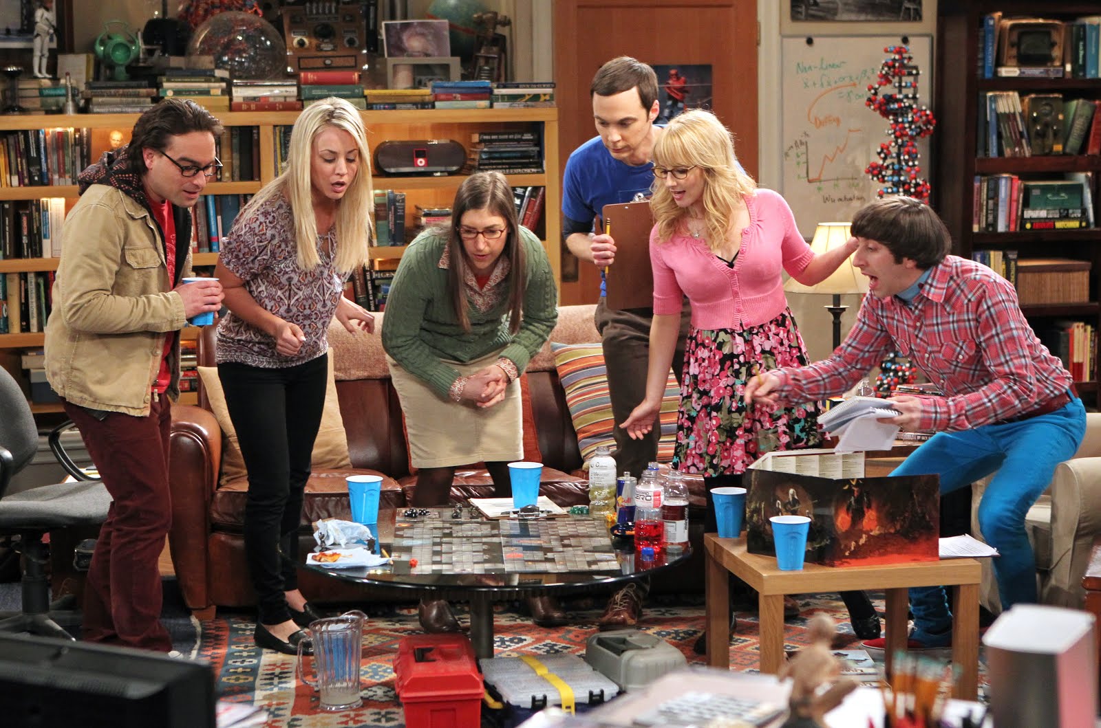 The Big Bang Theory: “Maratón de Juegos” - TVCinews