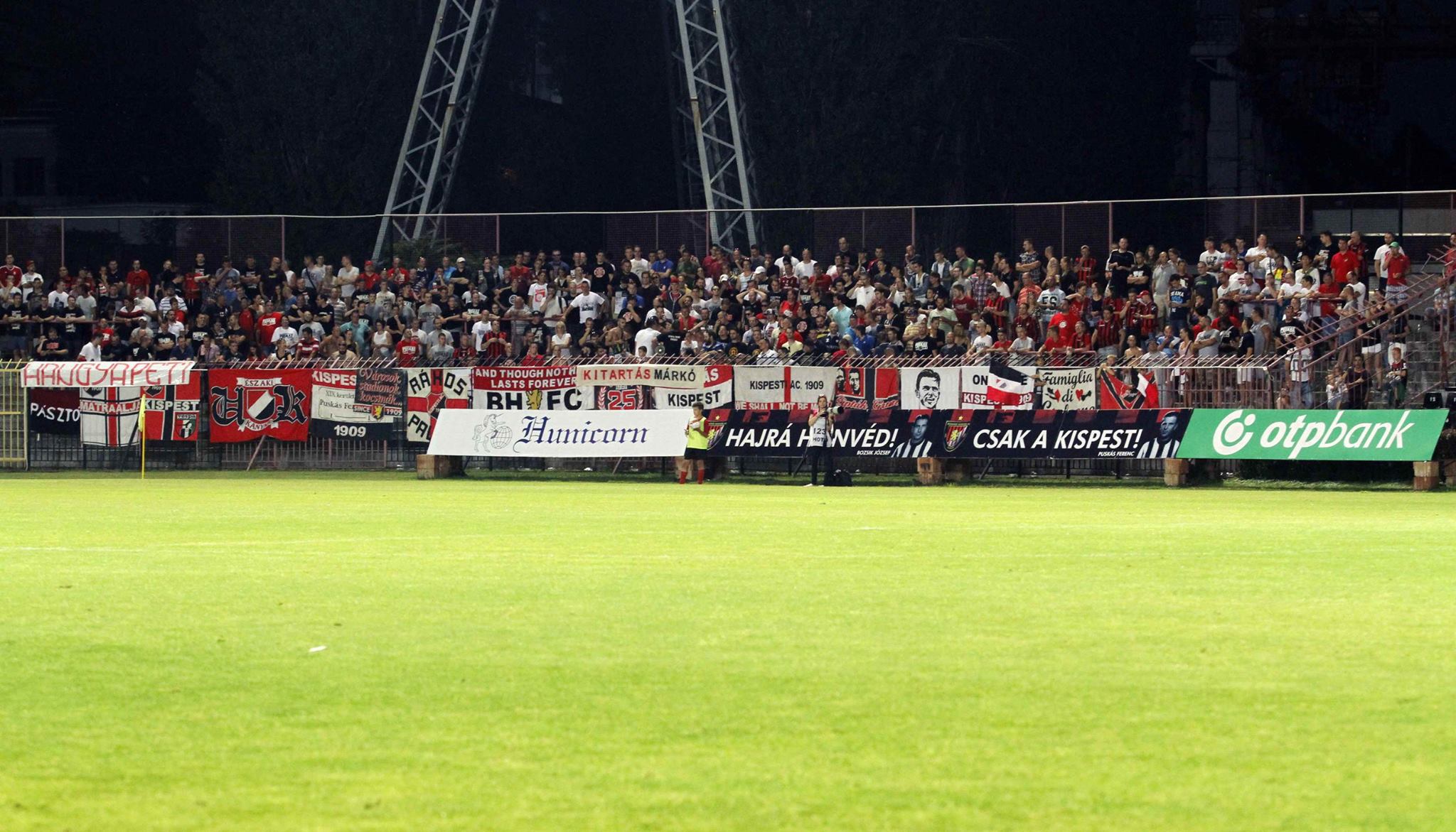 Best of Kispest Bp. Honvéd 2016/17 - Hungarian Ultras