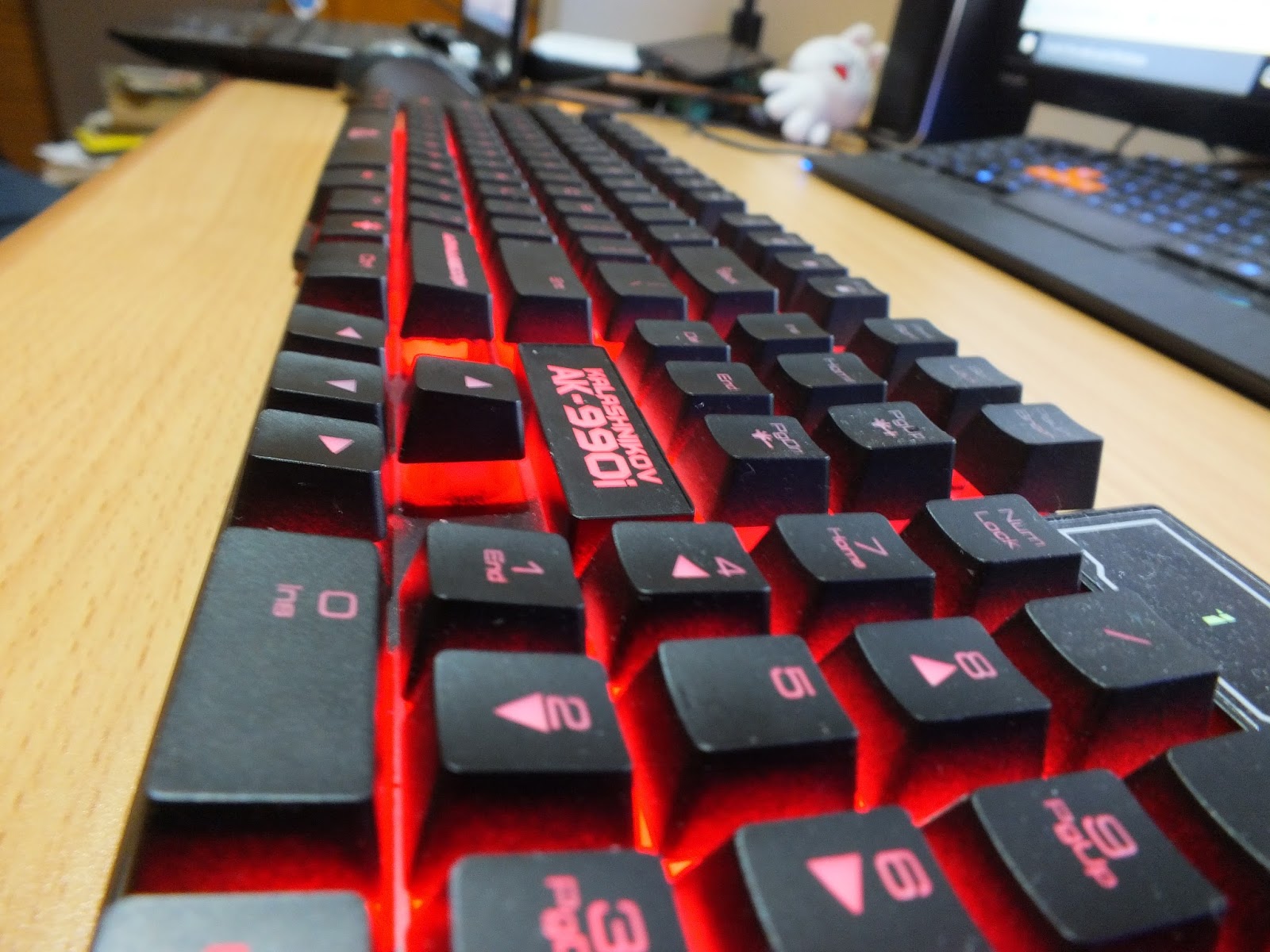 [Review] Armageddon Kalashnikov AK-990i : Keyboard Rubberdome Rasa ...