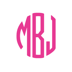 Stay Fabulous: Fabulous Find: Make Your Mark Monogram Maker