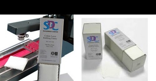 Crocking/Rubbing Cloth - Mission Scientific Company