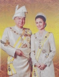 WARISAN RAJA & PERMAISURI MELAYU: Jadual Pertabalan Sultan Perak.