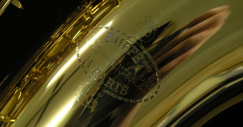The Saxophone Corner: Review: Buffet 400 Baritone Gold Laquer Finish