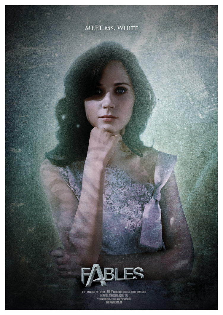 Comically Graphic: Fan-Made "Fables" Movie Posters by Digitalrich