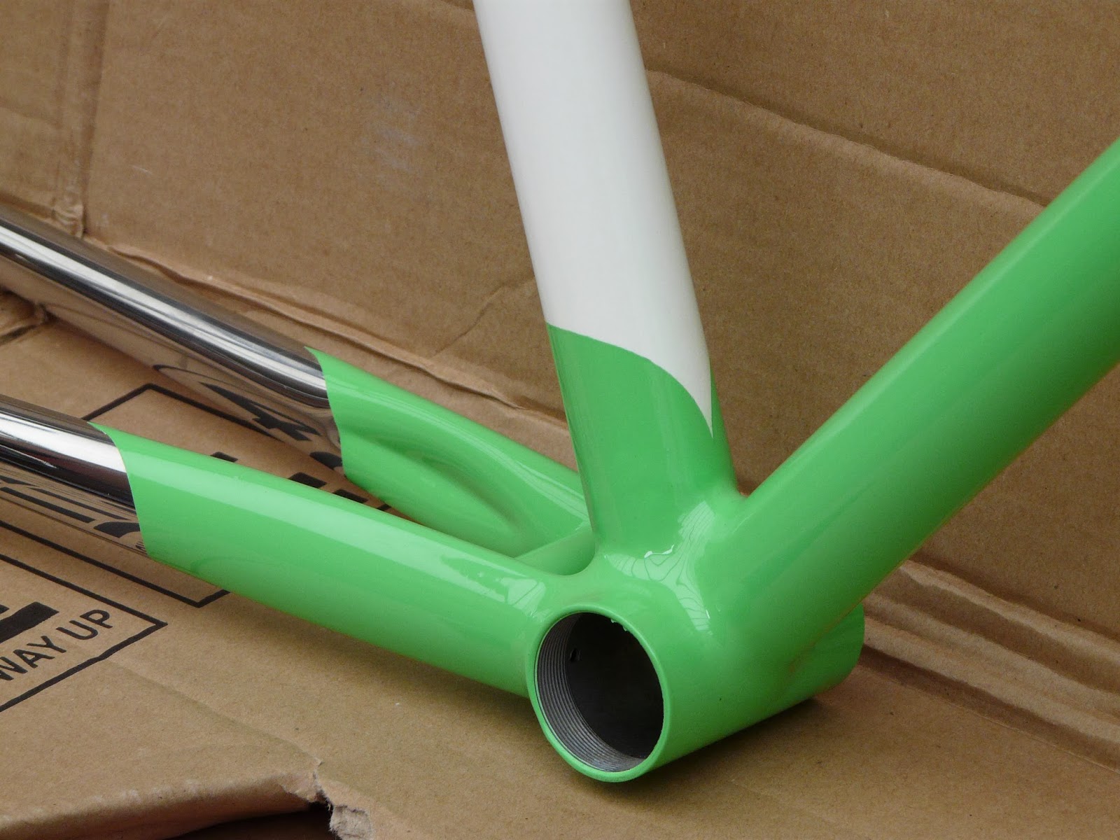 LEE COOPER CYCLE FRAMES.: CYCLE SPEEDWAY.