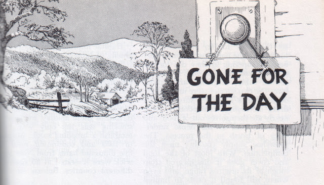 HD Wallpaper Point: Gone For the Day..