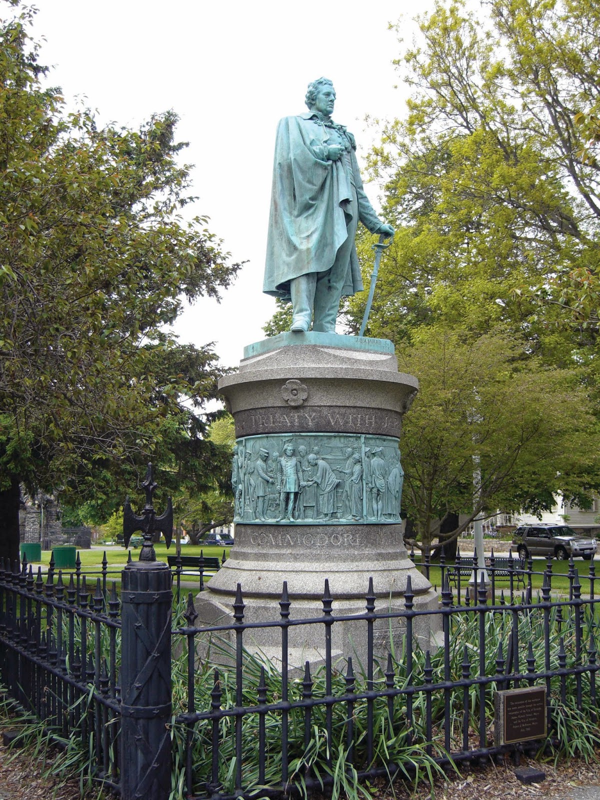 Matthew Calbraith Perry and the Anniversary of the Treaty of Kanagawa