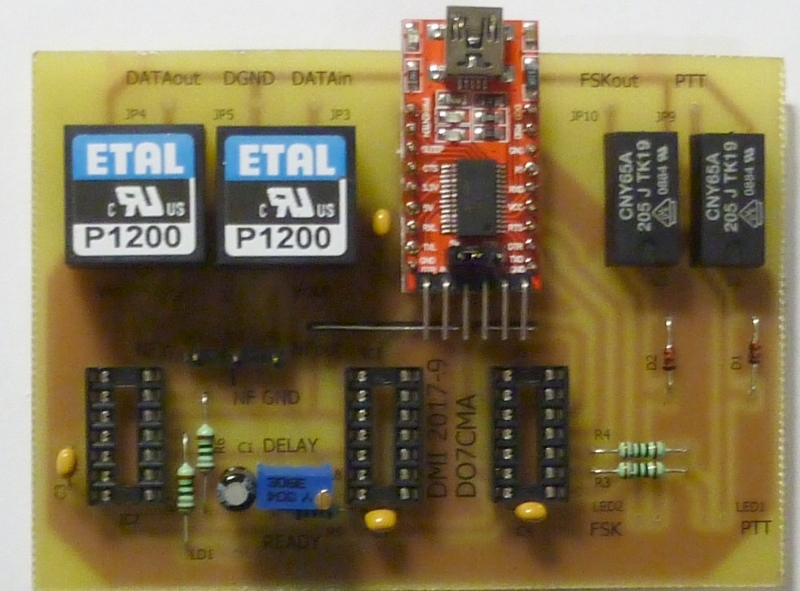 Hart gelötet!: Digimode Interface