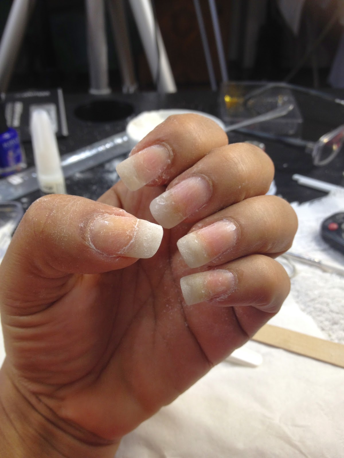 Dressing Styles, Makeup And Fitness Tips: How make stretching nails ...