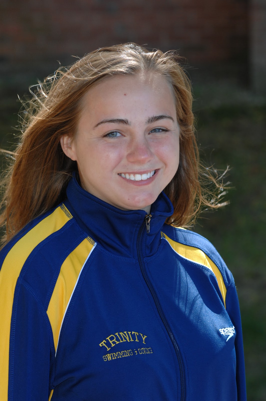 Trinity College Swimming & Diving: Megan Darnley Breaks Pole Vault Record