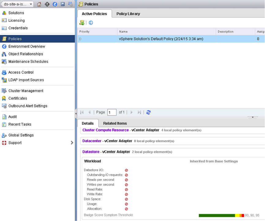 vXpress: Part 15: Re-initiate Monitoring Goals Wizard in vRealize ...