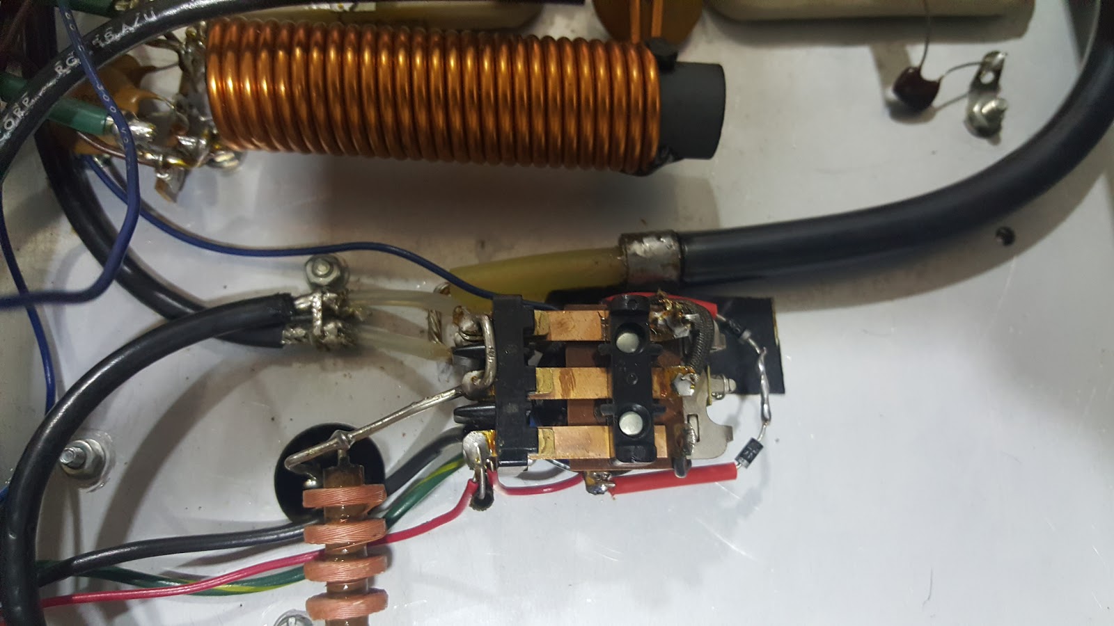 9M2TPT / N6HM / M0HIK: Upgrading my Heathkit SB-221 with Harbach ...