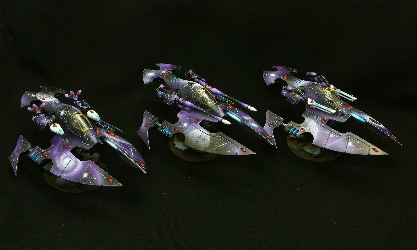 Serpentarium: Space Eldar army: Hornets