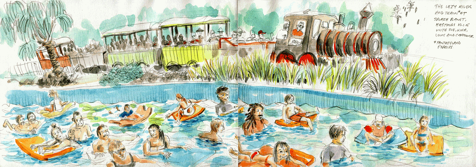 Splash Planet, Hastings