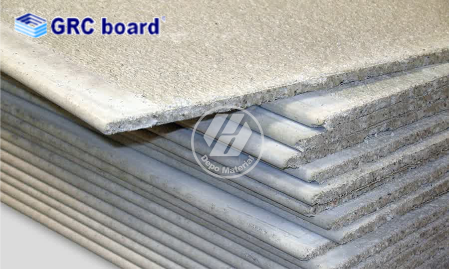 Papan GRC Board - Depo Material BG