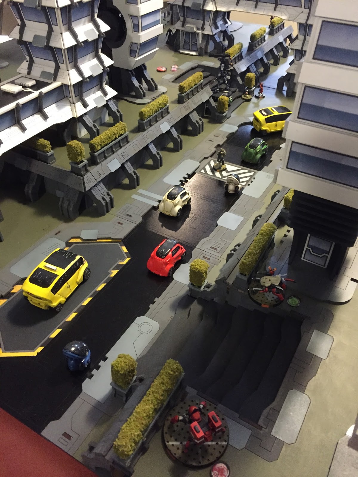 Unit57: Building - An Infinity City