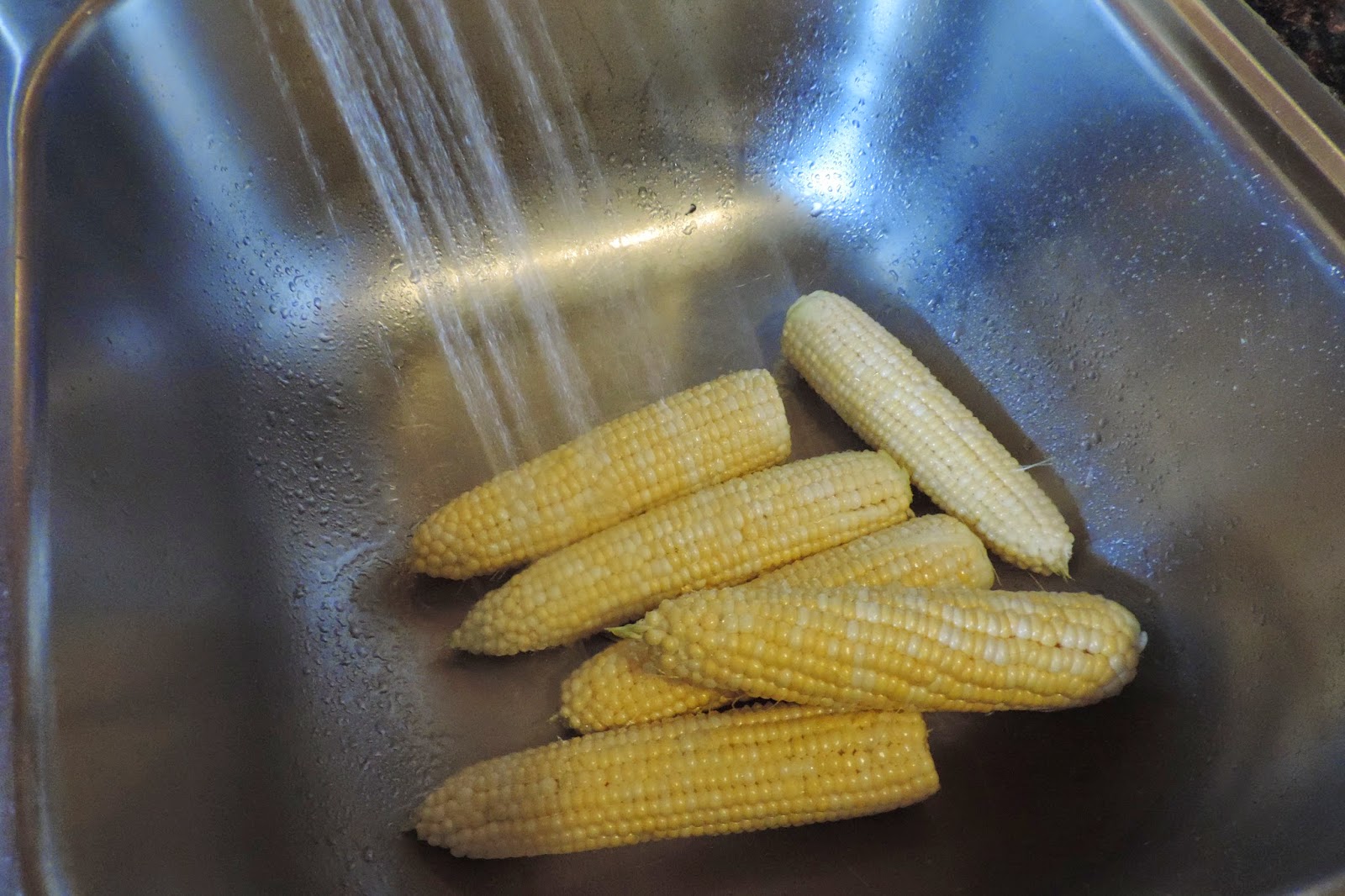 Sweet Corn Chowder - The Kitchen Wife