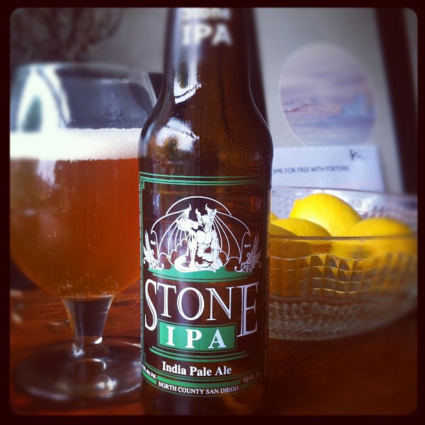 TOTAL ALES: Stone IPA