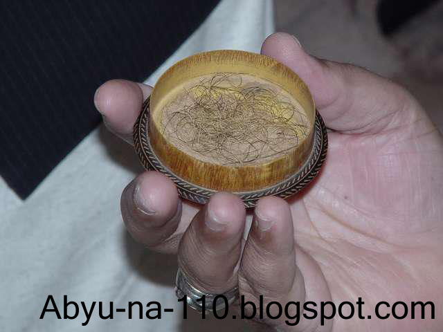 Abyu_Z BlogZ: Rambut Rasulullah SAW